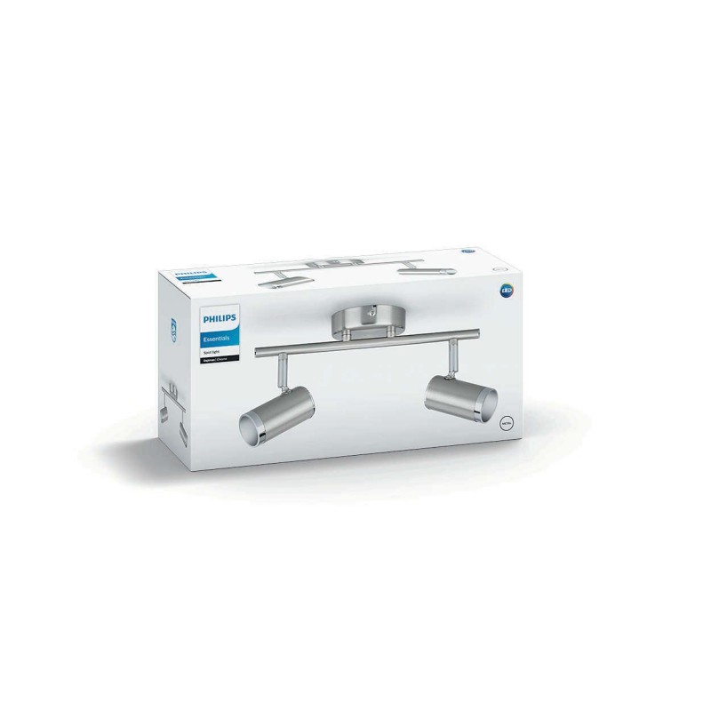 Philips 50136/11/P1 LED stropní bodové svítidlo Espimas 2x4,3W | 680lm ...