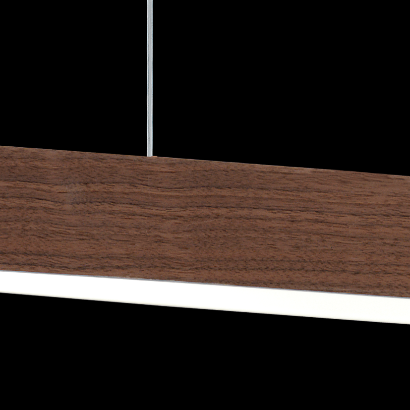 Eglo 93343 Fornes LED-závěsné svítidlo dřevěné | Dekolamp.cz