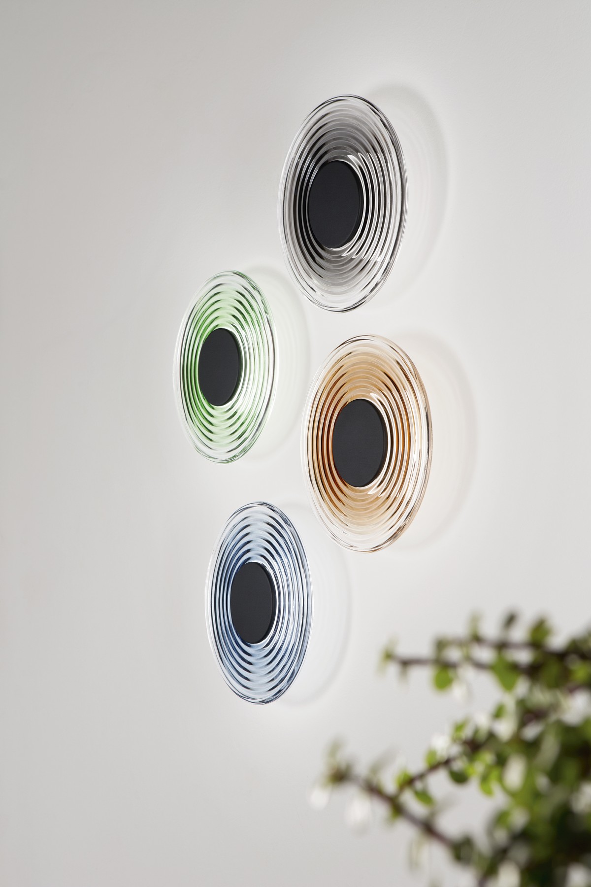 Luce Ambiente Design MORSE-AP-BLU LED nástěnné svítidlo MORSE | 8W ...