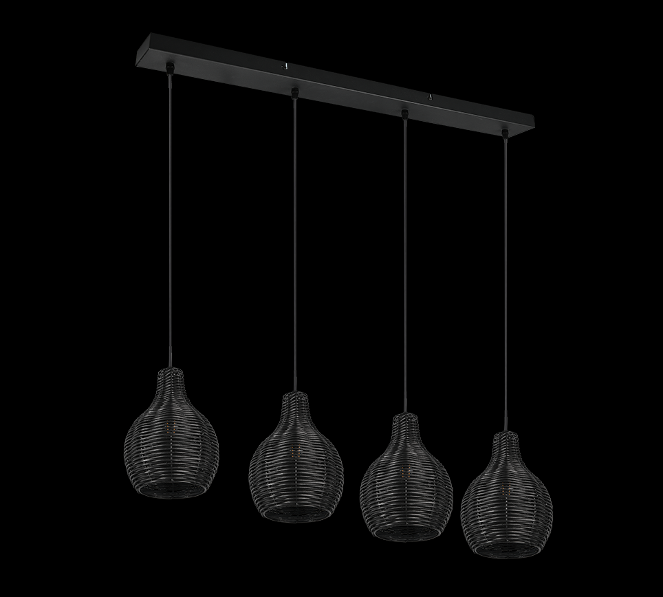 Trio R31294002 závěsné stropní svítidlo Sprout 4x30W | E14 ...