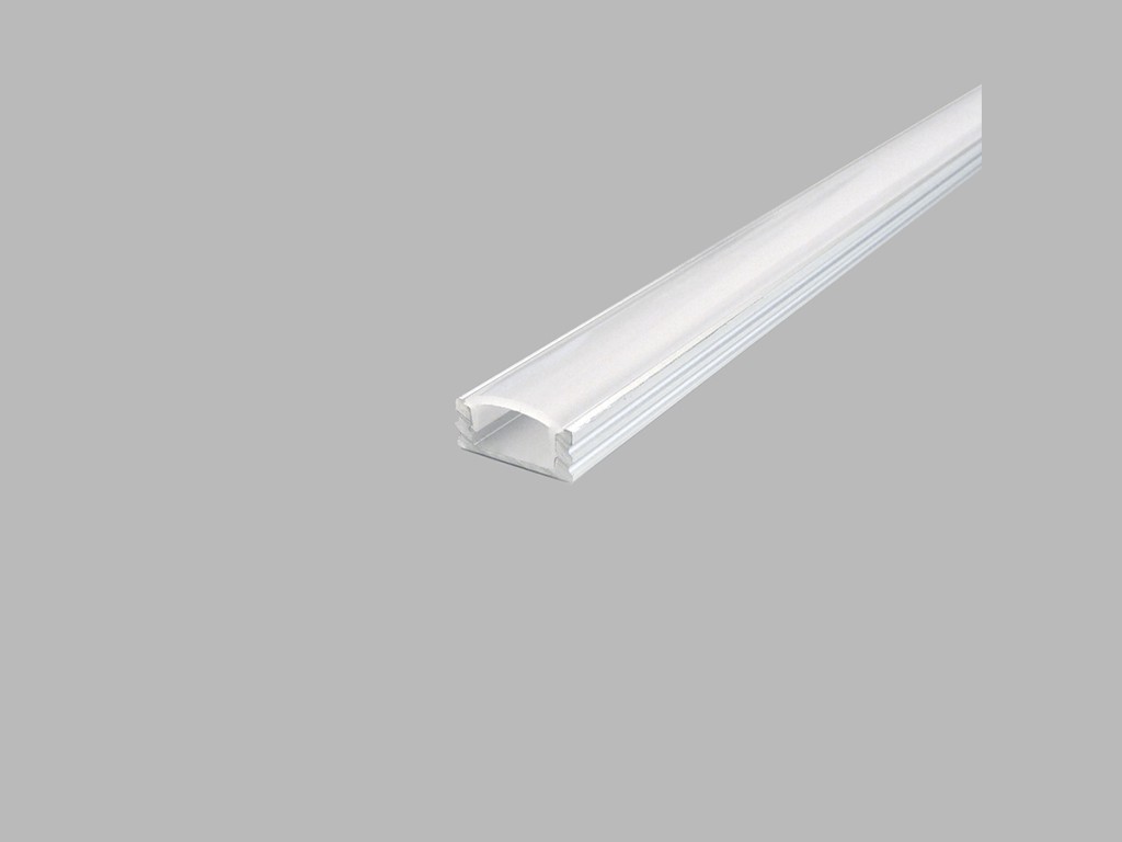 LED2 8290106 hliníkový profil na LED pásky Alu opal 2m|7mm | Dekolamp.cz