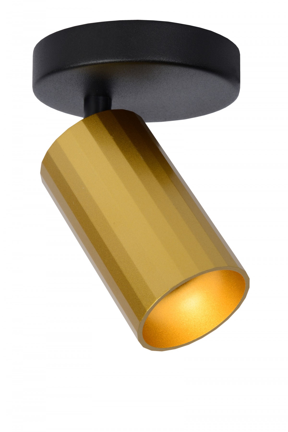 Lucide 35914/01/02 POLYGON stropní bodové svítidlo 1xGU10 - mosaz ...