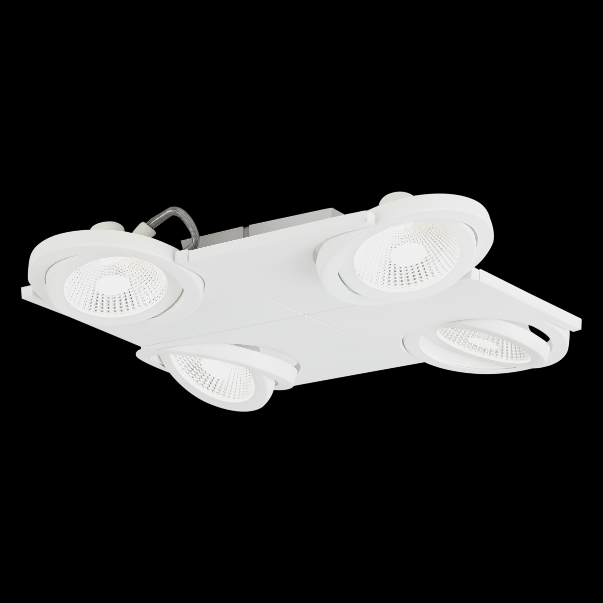 Eglo 39136 LED přisazené stropní či nástěnné svítidlo Brea 4x5W ...