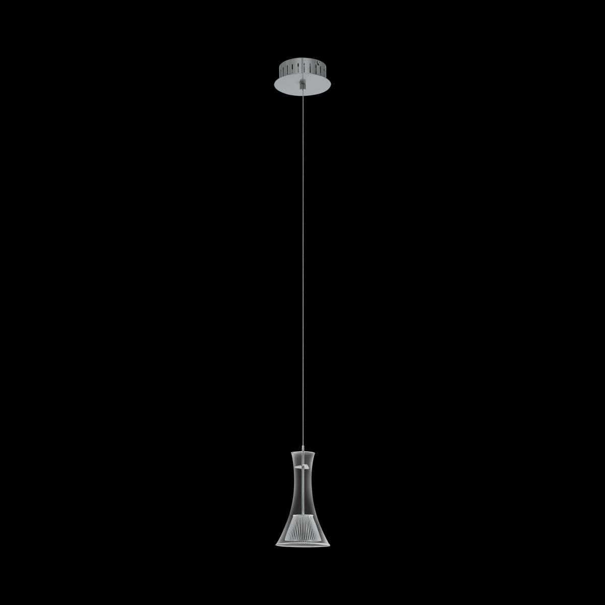 Eglo 96517 MUSERO 1 Závěsné svítidlo LED 5,4W = 510lm 2700K | Dekolamp.cz