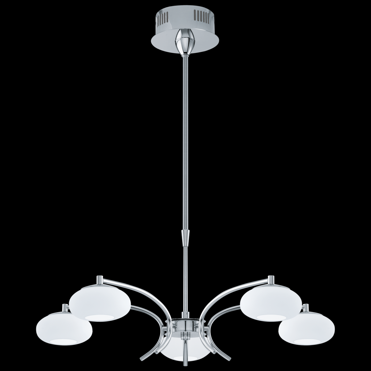 Eglo 96529 Aleandro 1 Lustr LED 22,5W = 2500lm 2700K | Dekolamp.cz