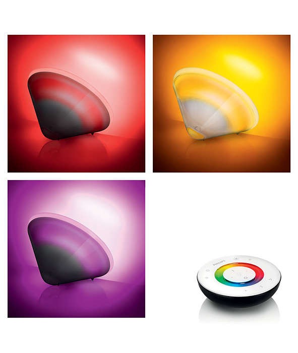 Philips 69166/65/PH LED lampička Living Ambiance 1x15W|RGB | Dekolamp.cz