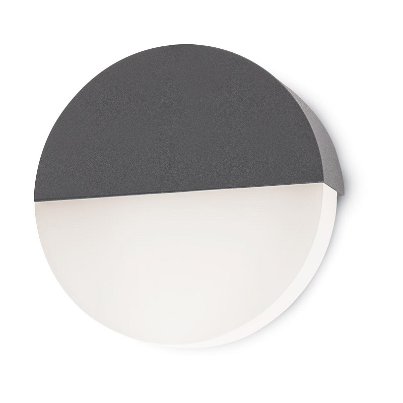 Redo 9161 LED venkovní nástěnné svítidlo Face 1x6W | 250lm | 2900-3100K ...