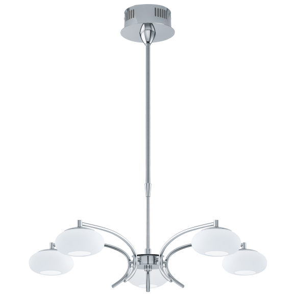 Eglo 96529 Aleandro 1 Lustr LED 22,5W = 2500lm 2700K | Dekolamp.cz